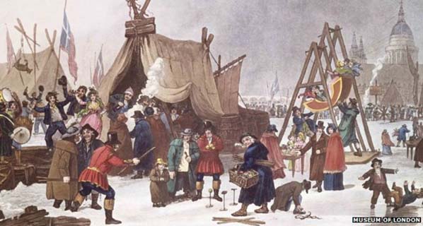 Today in London’s rowdy history: the last Frost Fair opens on the ...