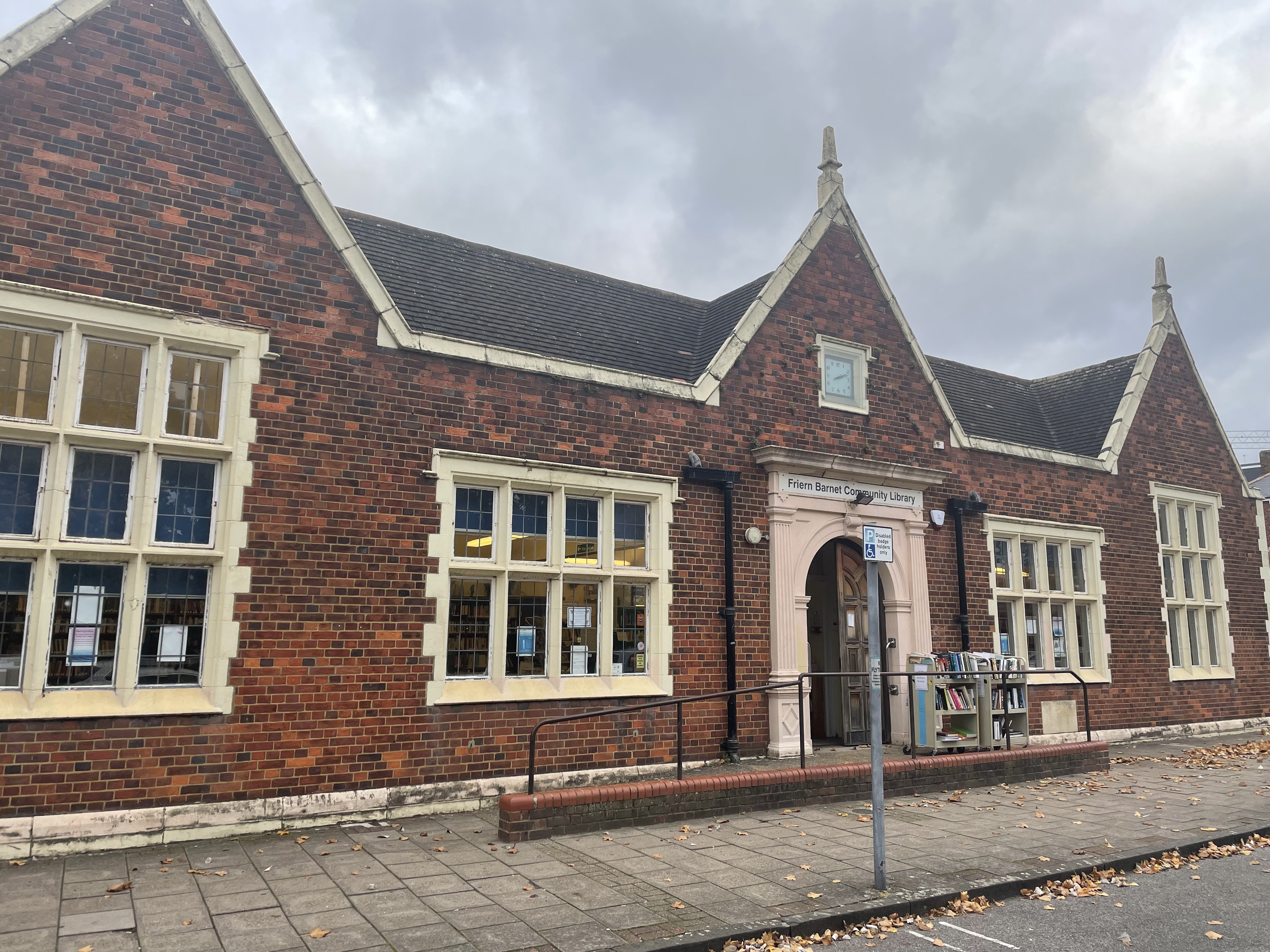 Today in London’s rebel past: Friern Barnet library reopens, 2013 ...