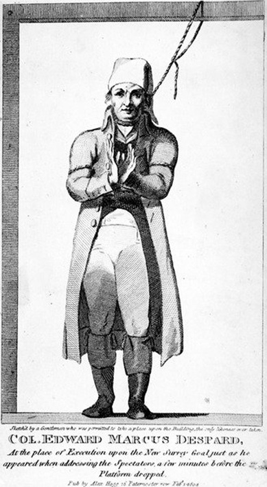 Today in London’s insurrectionary history: Colonel Despard executed for ...