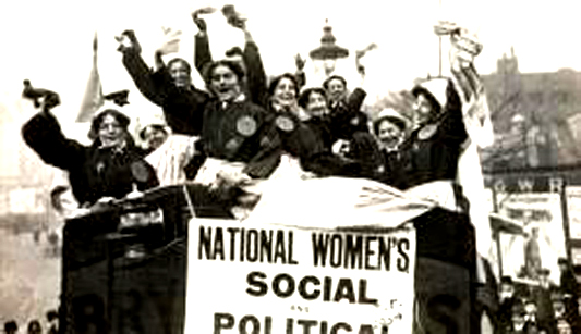Today in London’s rebel history: suffragettes jailed for attack on ...