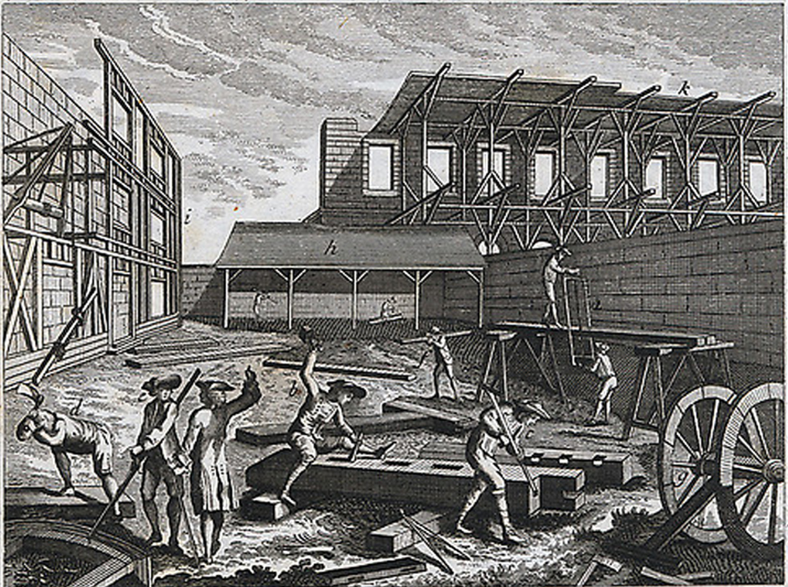 Today in London’s industrial history: Dingleys mechanical sawmill ...