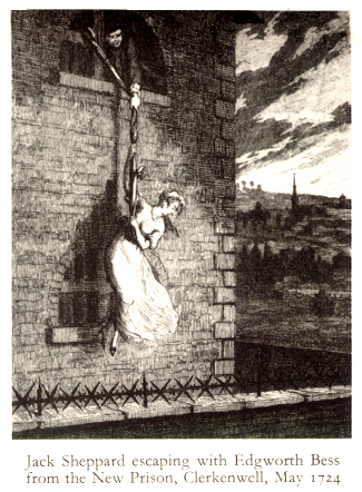 Today in London’s rebel history: Jack Sheppard breaks out from ...