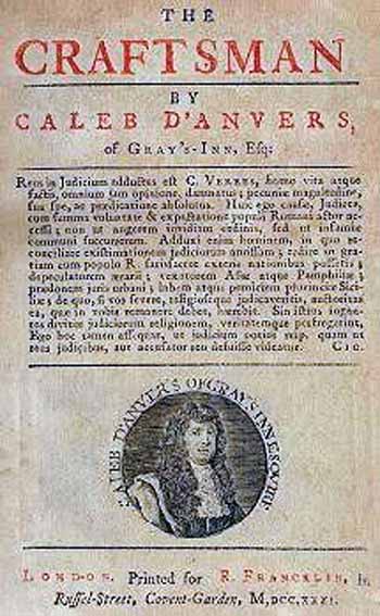 Today in London’s history: Nicholas Amhurst nicked for writing ...