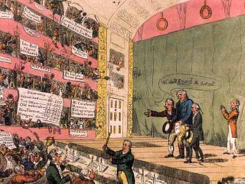 Today in London’s theatrical history: Old Price Riots begin, 1809 ...