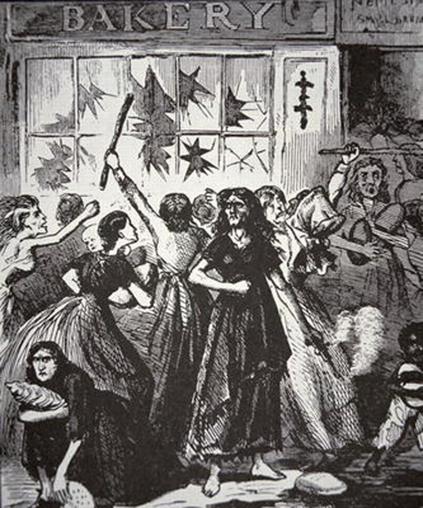 Today in London’s rebel history: bread rioters in the East End seize ...