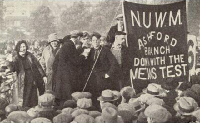 Today in parliamentary history: hunger marchers occupy House of Commons ...
