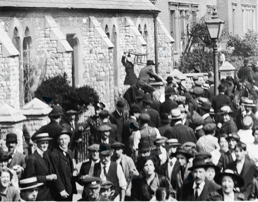 Today in London’s radical history: jingoistic mob break up anti-war ...