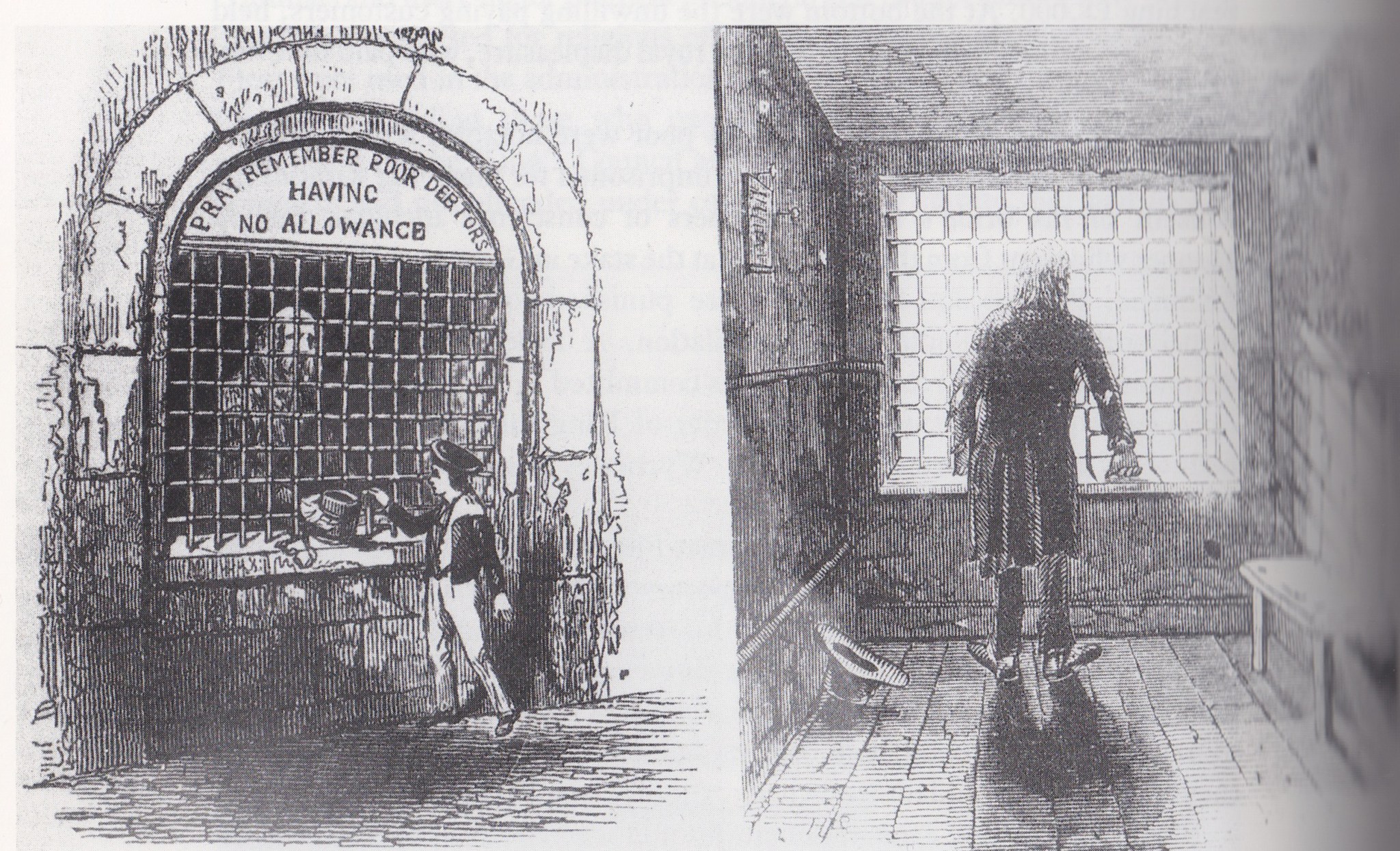 Today in London’s penal history: the Fleet Prison finally closes, 1844 ...