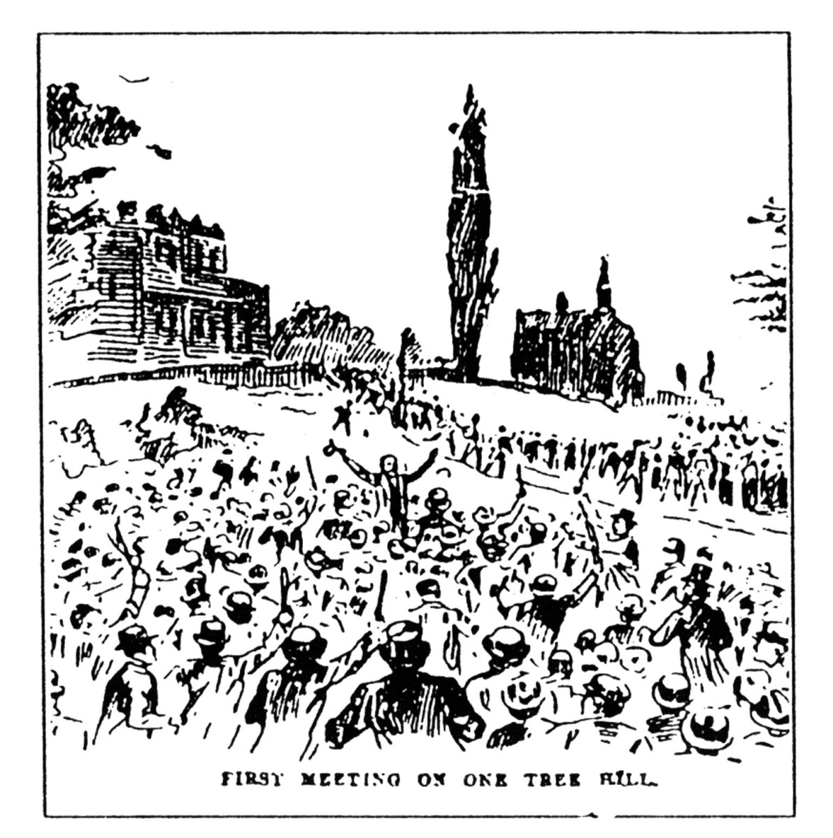 Today in London history: riot against enclosure of One Tree Hill, 1897 ...