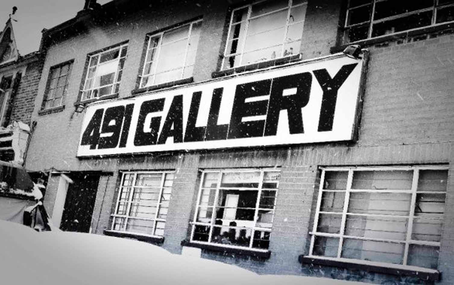 Today in London’s squatting history, 2013: the 491 Gallery closes ...