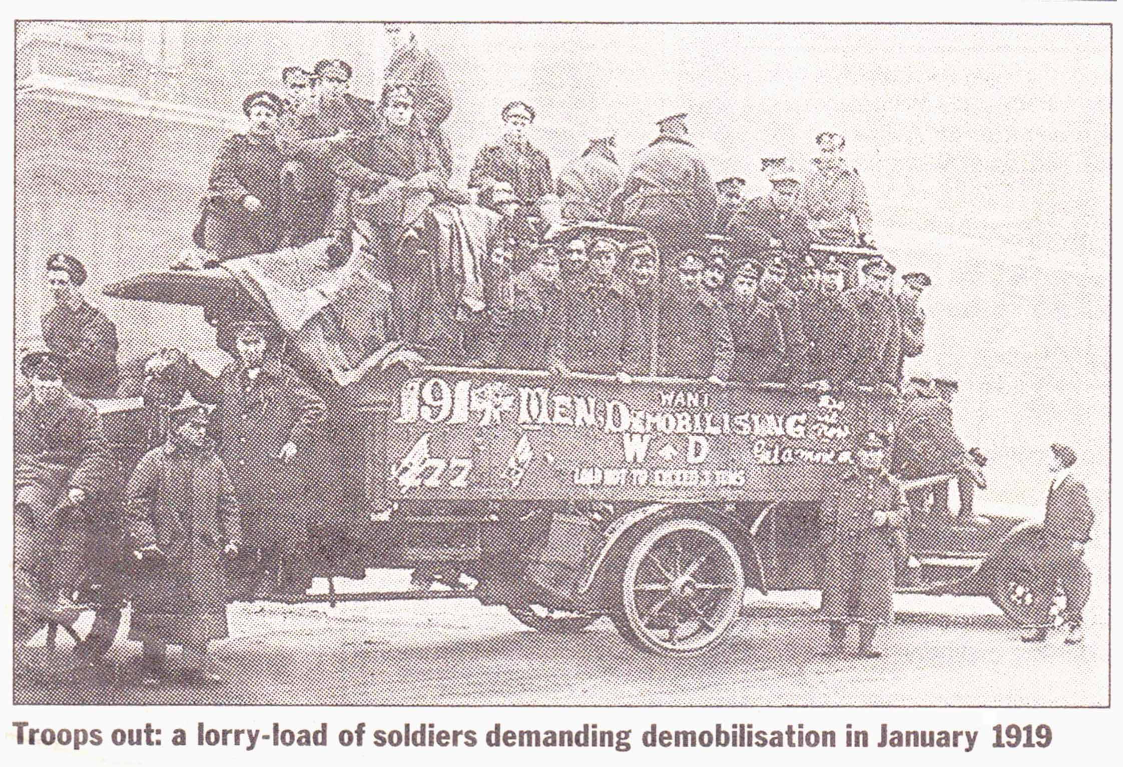All this week in suppressed military history: soldiers strike ...