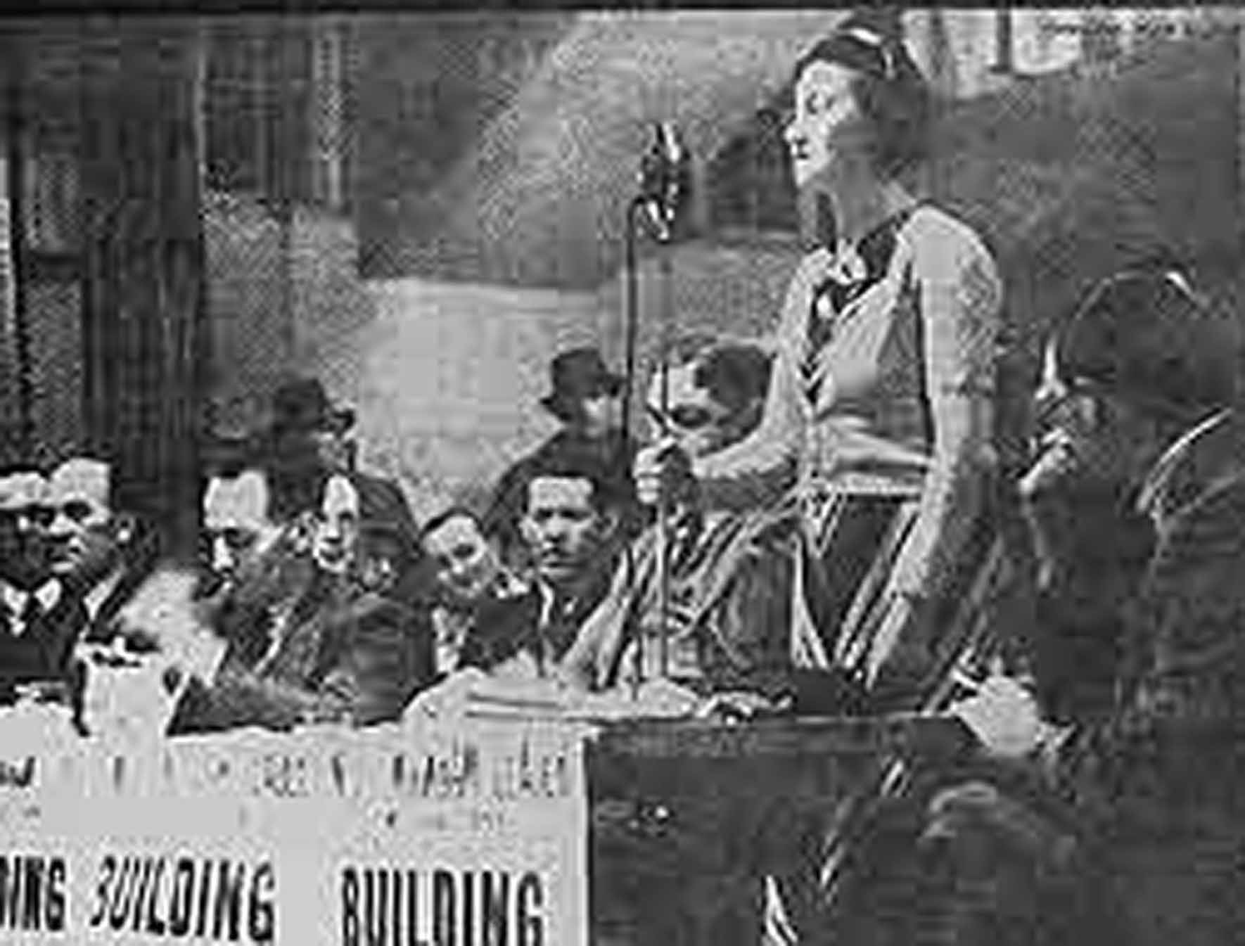 Today in London housing history: Elsy Borders goes to court in West ...