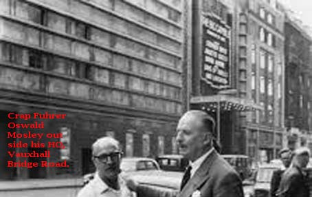 Today in London anti-fascist history, 1963: Oswald Mosley’s Victoria HQ ...