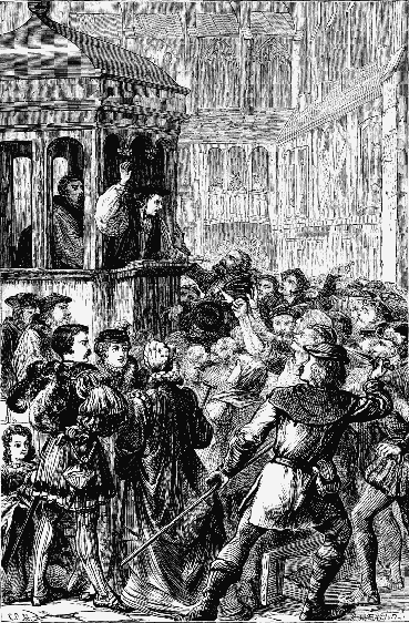 Today in London’s religious history, 1553: a riot at St Paul’s – LONDON ...