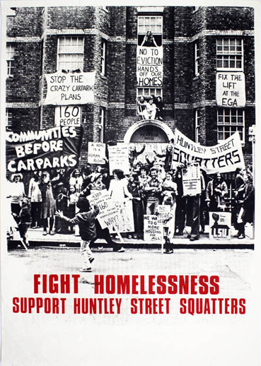 Today in London squatting history, 1978: mass eviction in Huntley ...