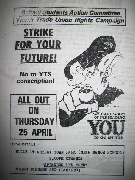 Today in educational history, 1985: 1000s of schoolkids strike across ...