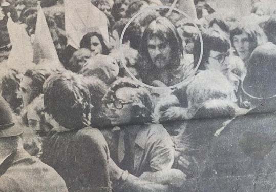 Today in London anti-fascist history, 1974: the death of Kevin Gately ...