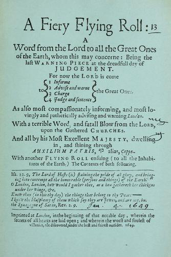 Today in publishing history, 1650: House of Commons orders burning of ...