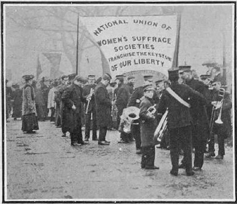 Today in London radical herstory, 1907: Women’s Suffrage campaigners ...