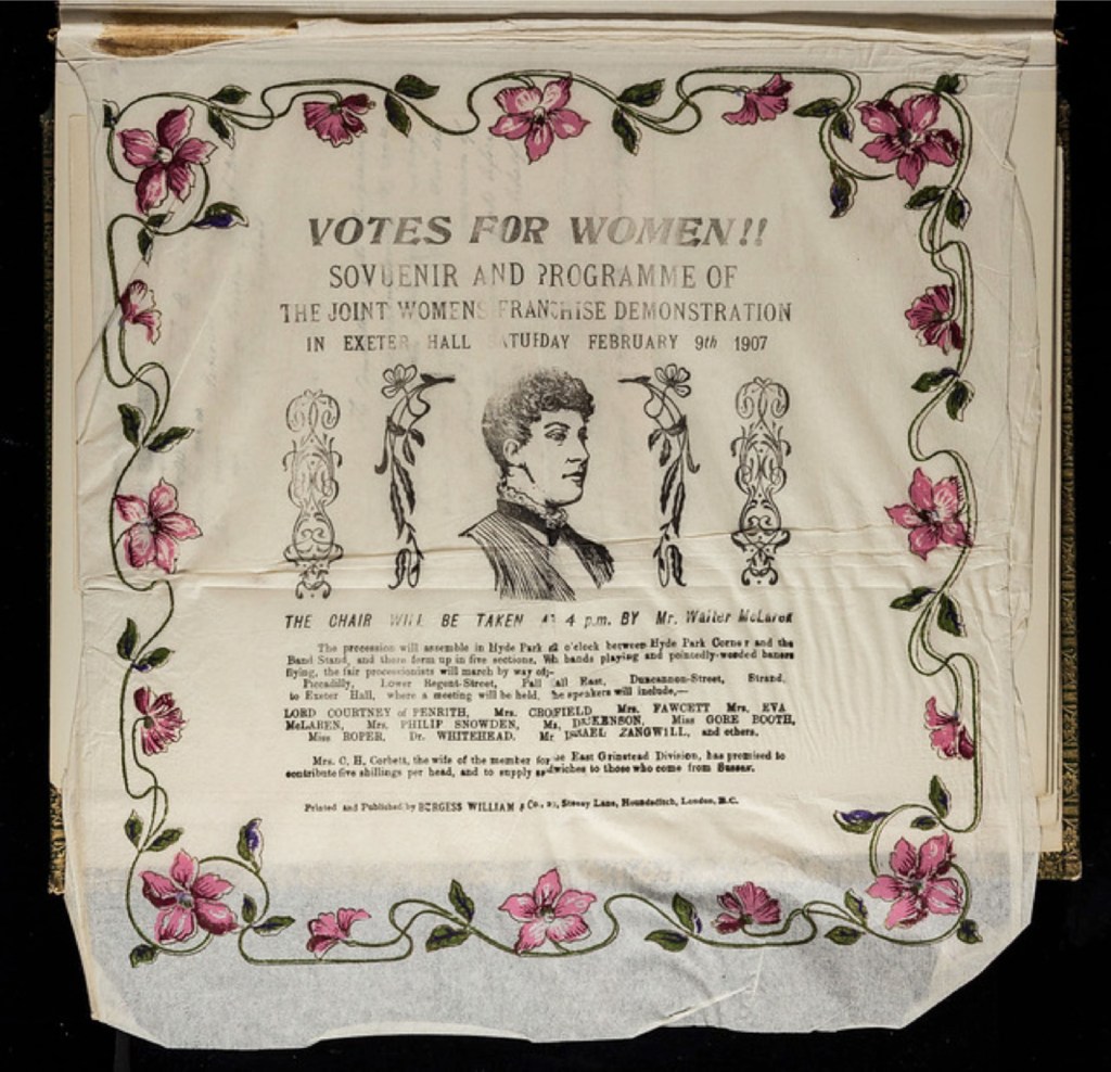 Today in London radical herstory, 1907: Women’s Suffrage campaigners ...
