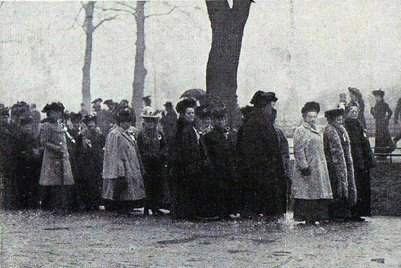 Today in London radical herstory, 1907: Women’s Suffrage campaigners ...