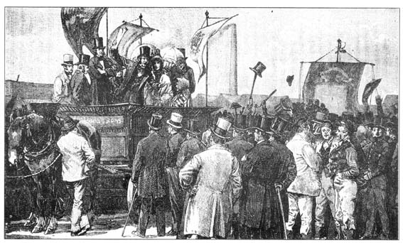 Today in London’s unruly history, 1848: a Chartist riot in Camberwell ...