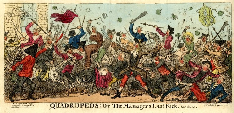 Today in London theatrical history, 1805: tailors offended at anti ...