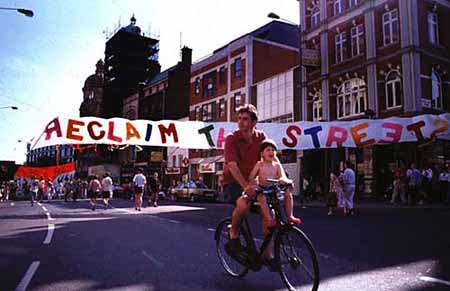 Today in London festive history, 1995: Reclaim the Streets party takes ...