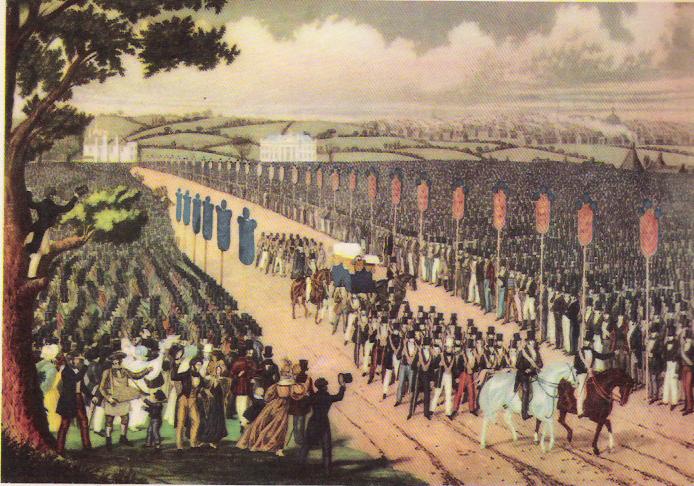 Today in London radical history, 1834: massive demonstration from ...