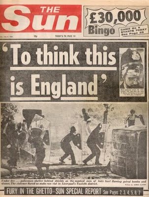 This week in UK history, 1981: uprisings and riots all over the country ...