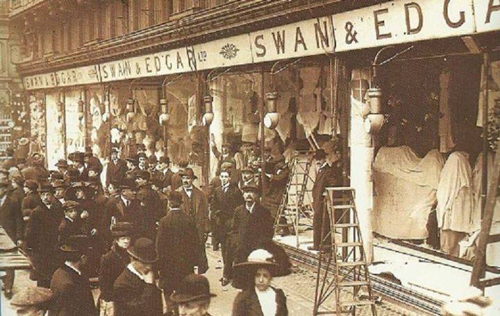 Today in London smashing herstory, 1912: suffragettes demolish West End ...