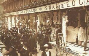 Today in London smashing herstory, 1912: suffragettes demolish West End ...
