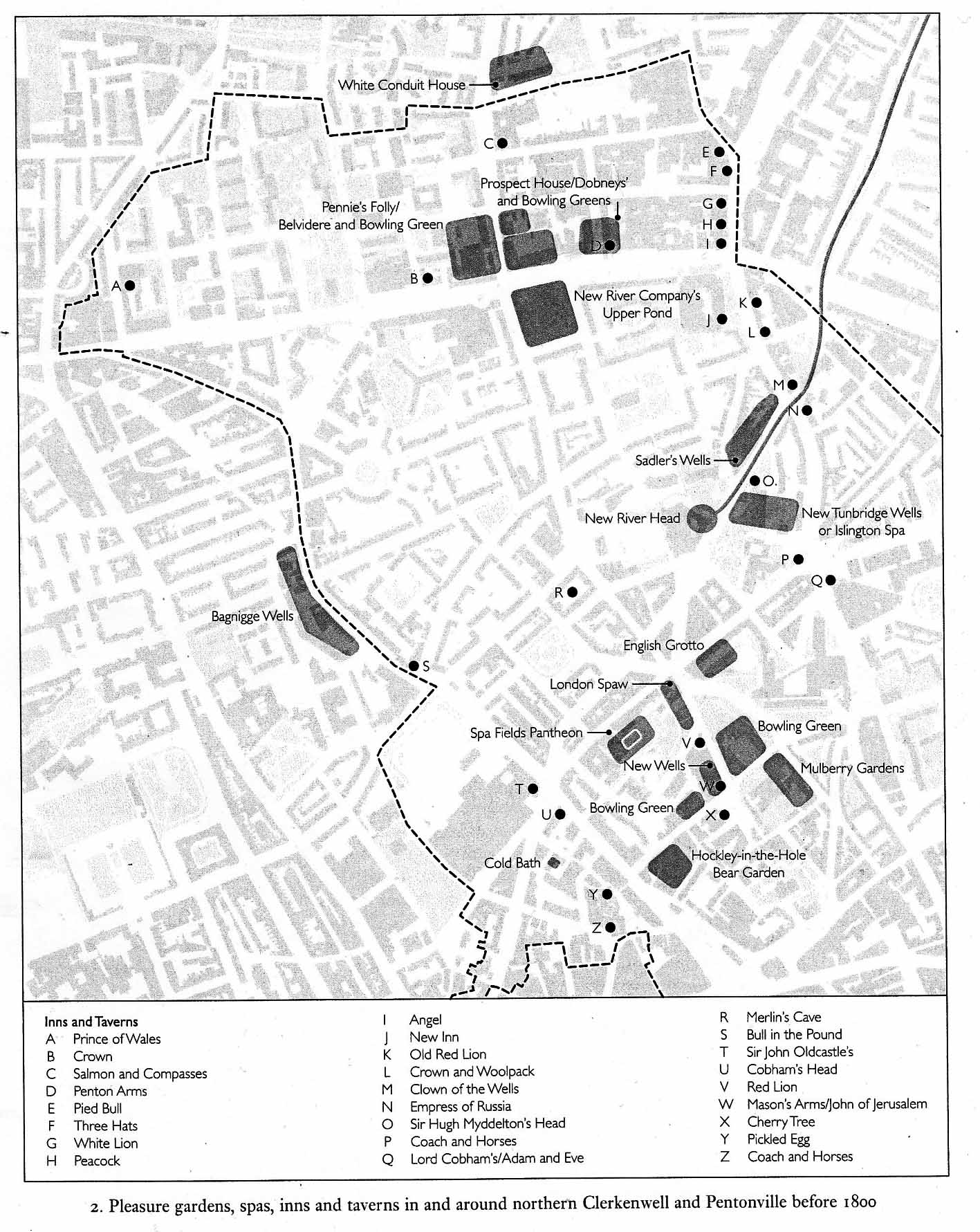 islington-spas-map – LONDON RADICAL HISTORIES