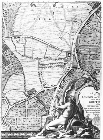 Spotlight on London’s open spaces: St George’s Fields – LONDON RADICAL ...